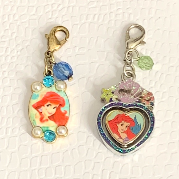 Disney | Accessories | Disney Dangle Charm Disney Little Mermaid ...